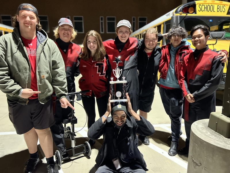 Legacy Drumline Earns 4th Overall and Best Tenor Line | Tyler Legacy ...