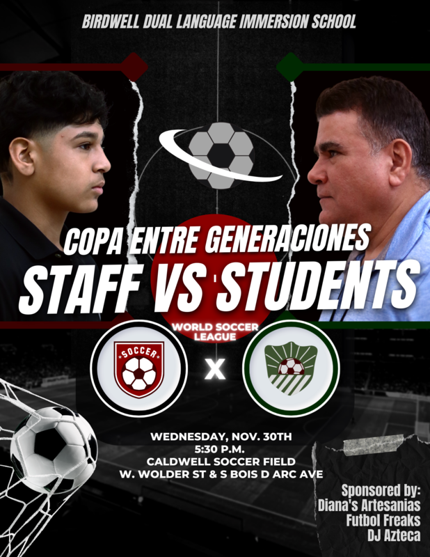 Copa Entre Generaciones | Birdwell Dual Language Immersion School