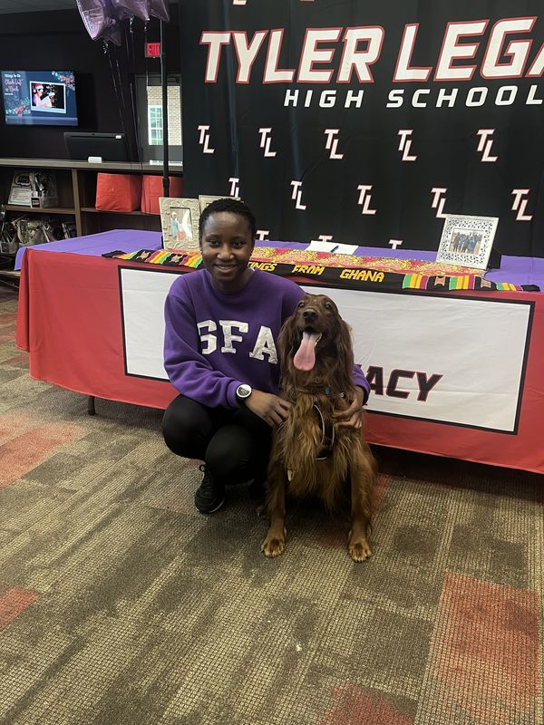SIGNING DAY FOR TYLER LEGACY HIGH SCHOOL ATHLETE | Tyler Legacy High School