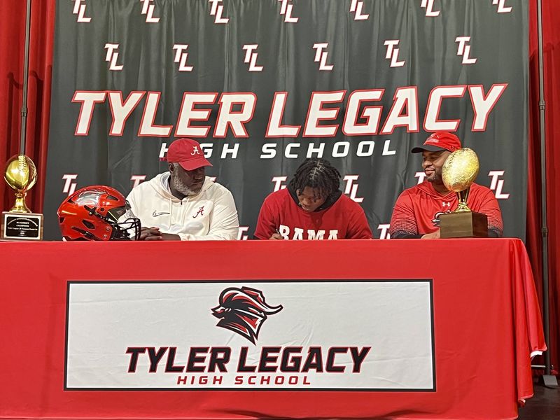 Signing Day for Legacy's Renaud | Tyler Legacy High School