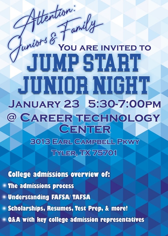 Jump Start Junior Night Jan. 23 | Tyler Legacy High School