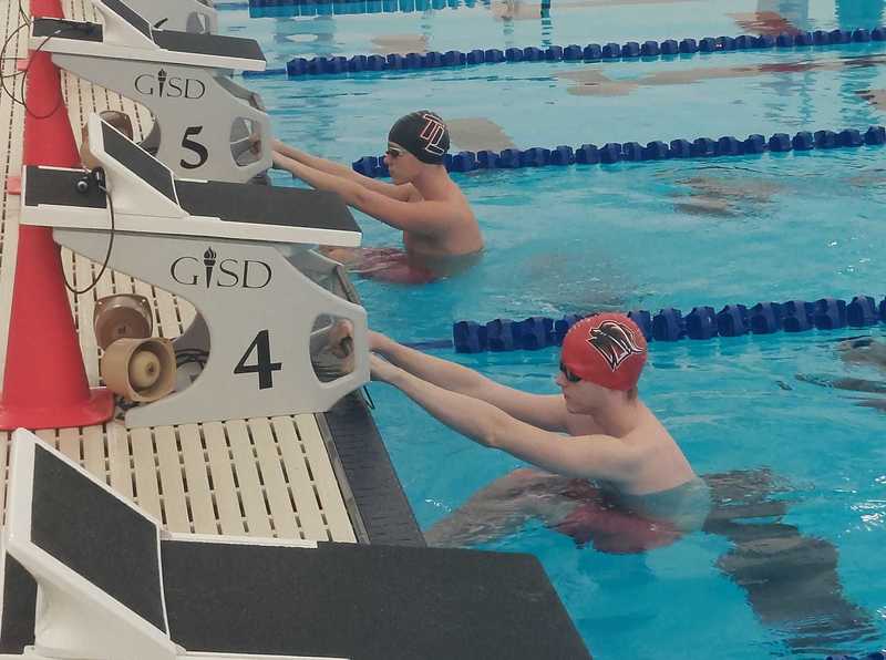 Legacy JV Swim District Championship Success | Tyler Legacy High School