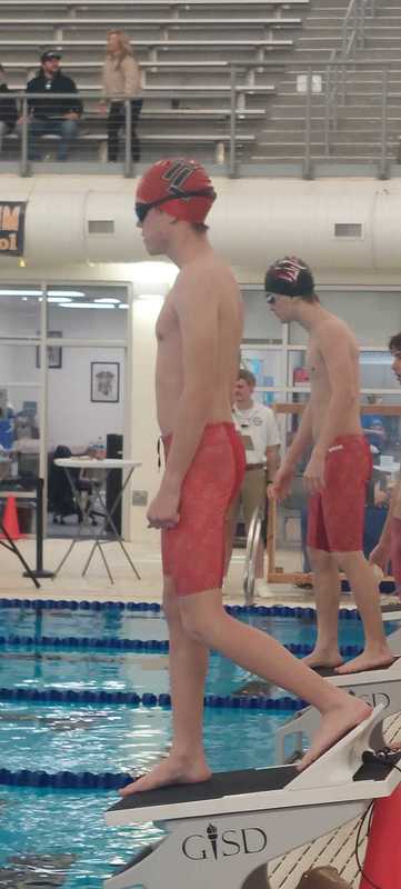 Legacy JV Swim District Championship Success | Tyler Legacy High School