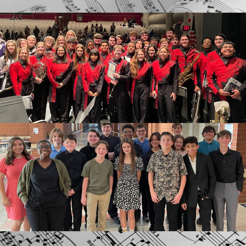 Legacy Band Members Chosen for All-Region Band | Tyler Legacy High School