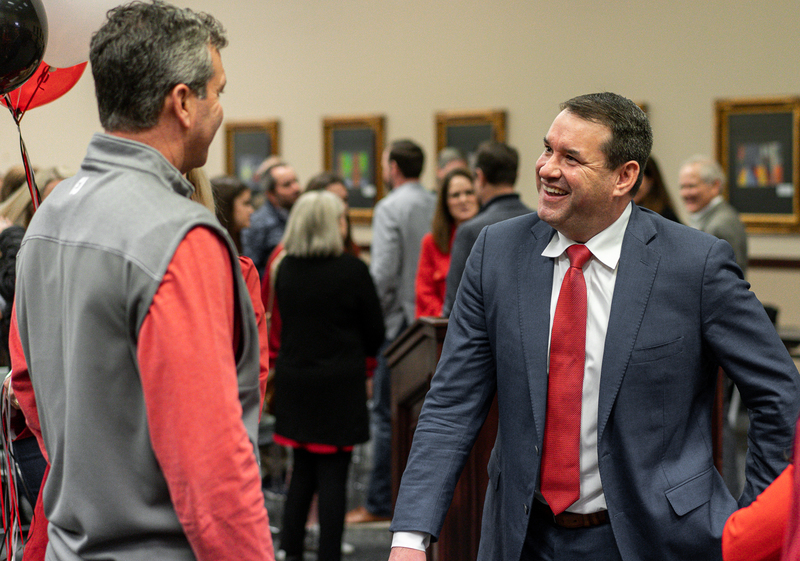 TYLER LEGACY WELCOMES NEW FOOTBALL COACH BEAU TRAHAN | Tyler Legacy ...