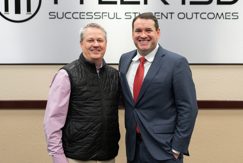 TYLER LEGACY WELCOMES NEW FOOTBALL COACH BEAU TRAHAN | Tyler Legacy ...