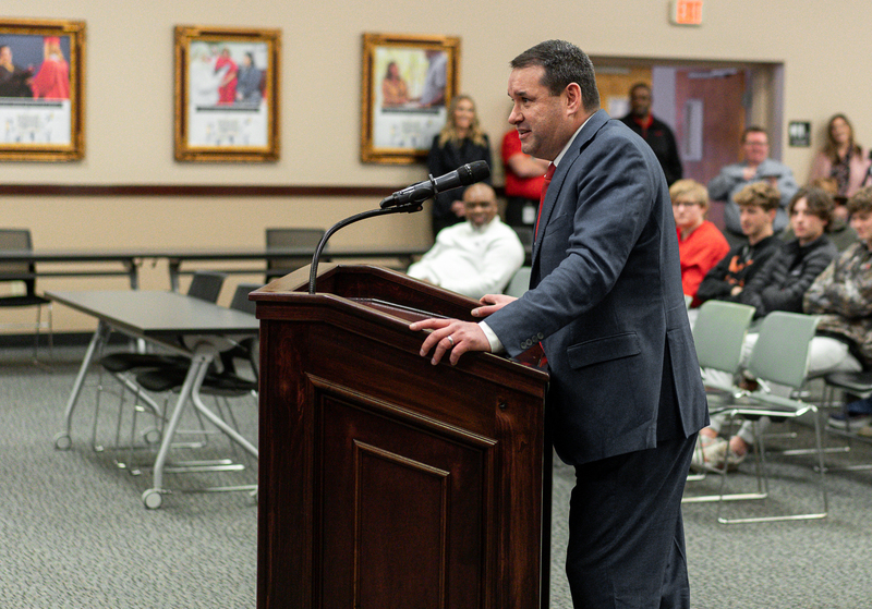 TYLER LEGACY WELCOMES NEW FOOTBALL COACH BEAU TRAHAN | Tyler Legacy ...