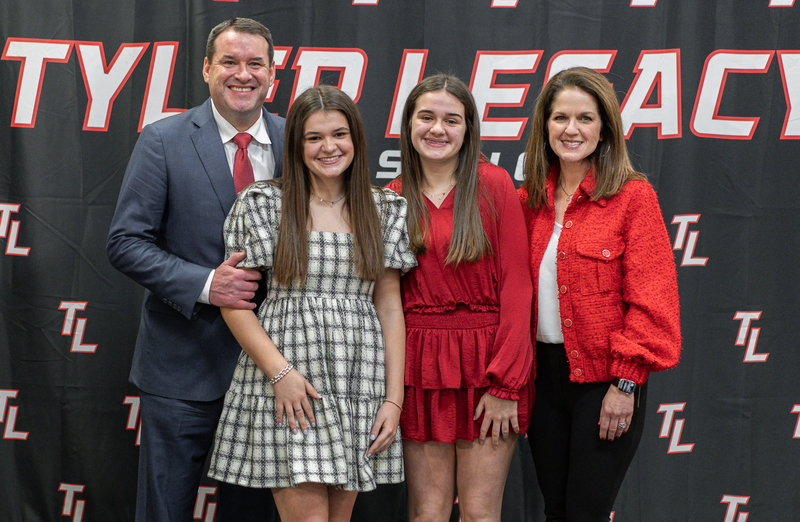 TYLER LEGACY WELCOMES NEW FOOTBALL COACH BEAU TRAHAN | Tyler Legacy ...