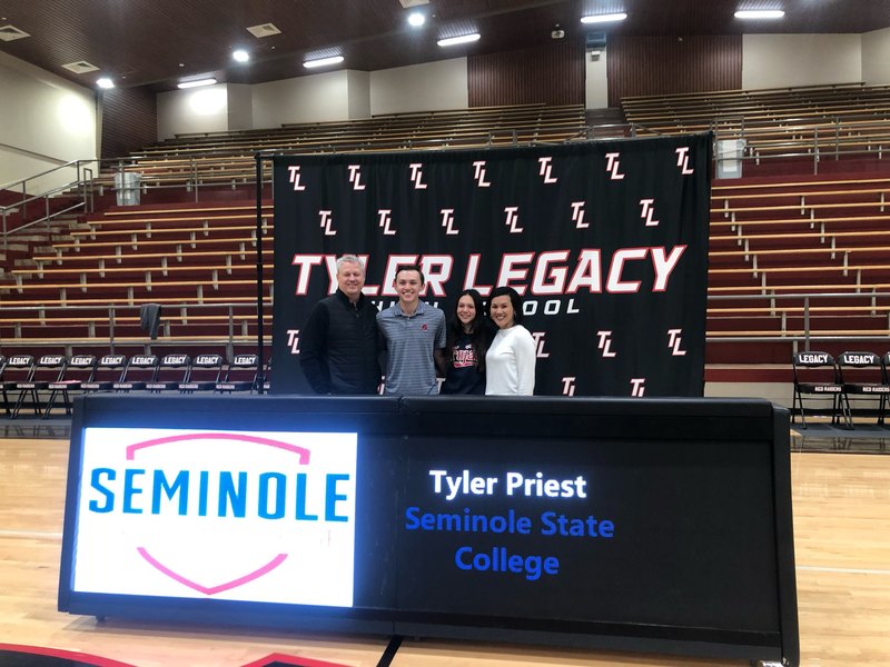 SIGNING DAY FOR TYLER LEGACY HIGH SCHOOL ATHLETES | Tyler Legacy High ...