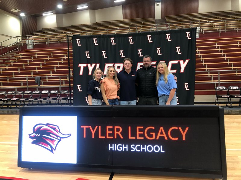 SIGNING DAY FOR TYLER LEGACY HIGH SCHOOL ATHLETES | Tyler Legacy High ...