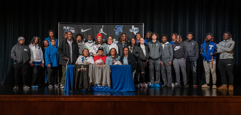 Signing Day for Tyler High School Athletes | Tyler ISD