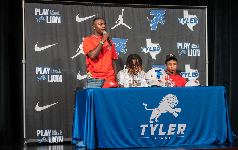 Signing Day for Tyler High School Athletes | Tyler ISD