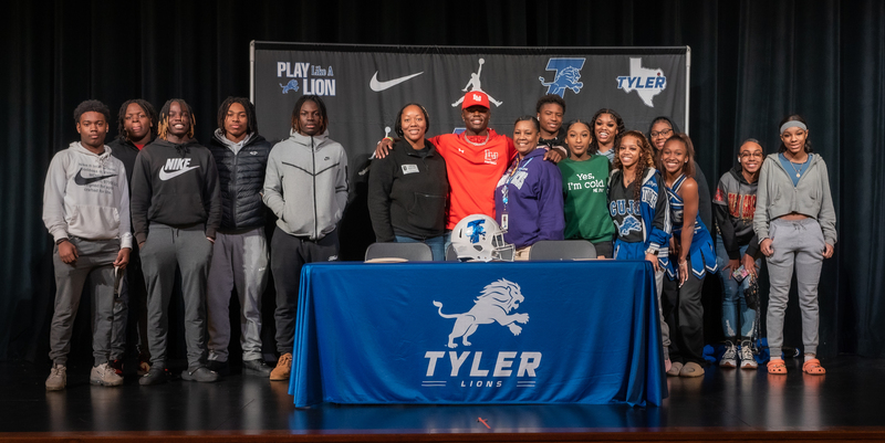 Signing Day for Tyler High School Athletes | Tyler ISD