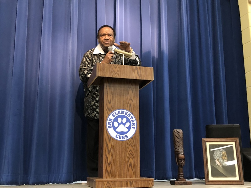 A Moment in Black History at Orr Elementary | Tyler ISD
