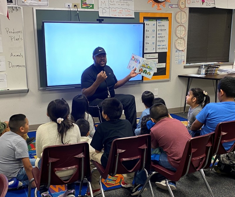 Ramey Welcomed Guest Readers to Celebrate Read Across America Week ...