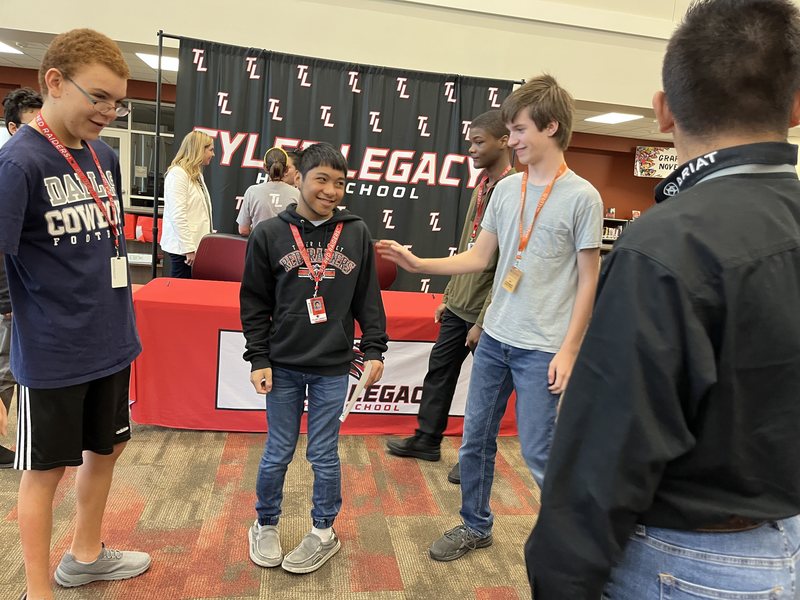 Legacy Seniors Sign with Project Search | Tyler Legacy High School