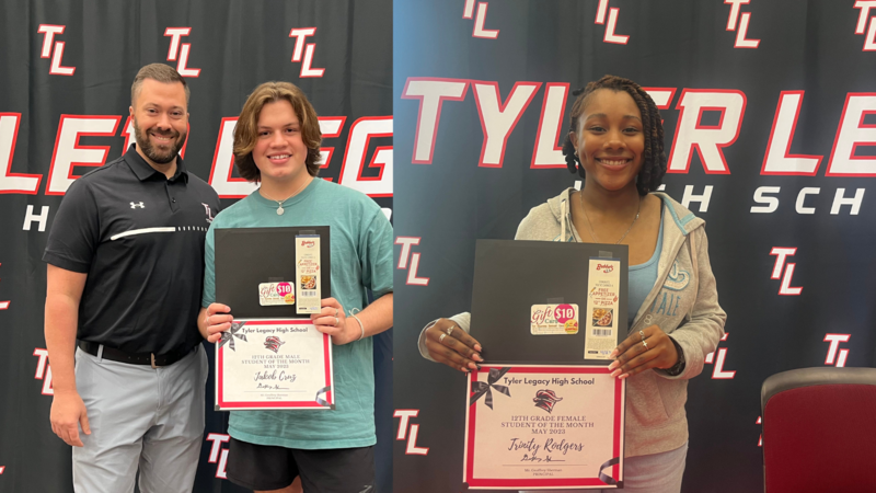 May Students of the Month | Tyler Legacy High School