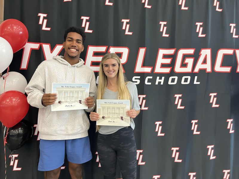 Senior Class Of 2023 Award Ceremony Tyler Legacy High School