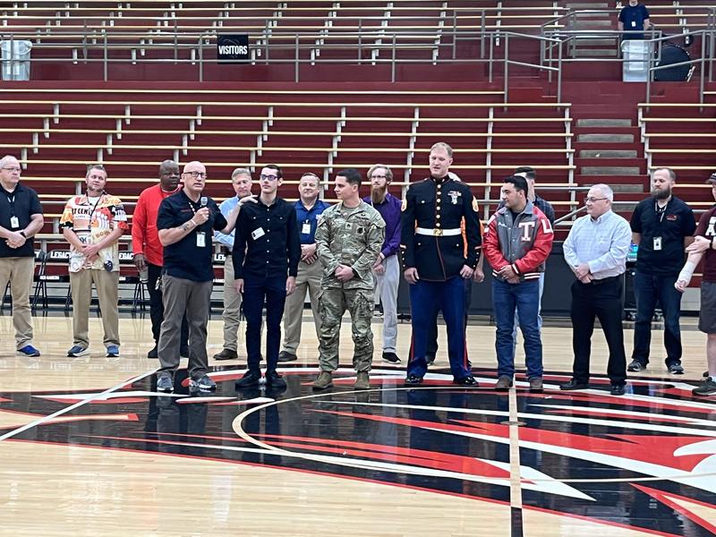 Legacy Celebrates Freedom Week with Assembly | Tyler Legacy High School