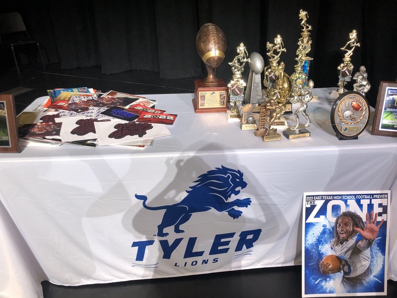 Commitment Day for Tyler High School Athlete Includes a BIG Surprise ...