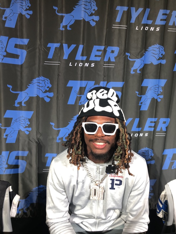 Commitment Day for Tyler High School Athlete Includes a BIG Surprise ...