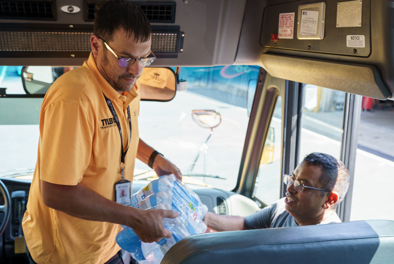 Churches Serving Schools and Brookshire Grocery Co. Deliver more than ...