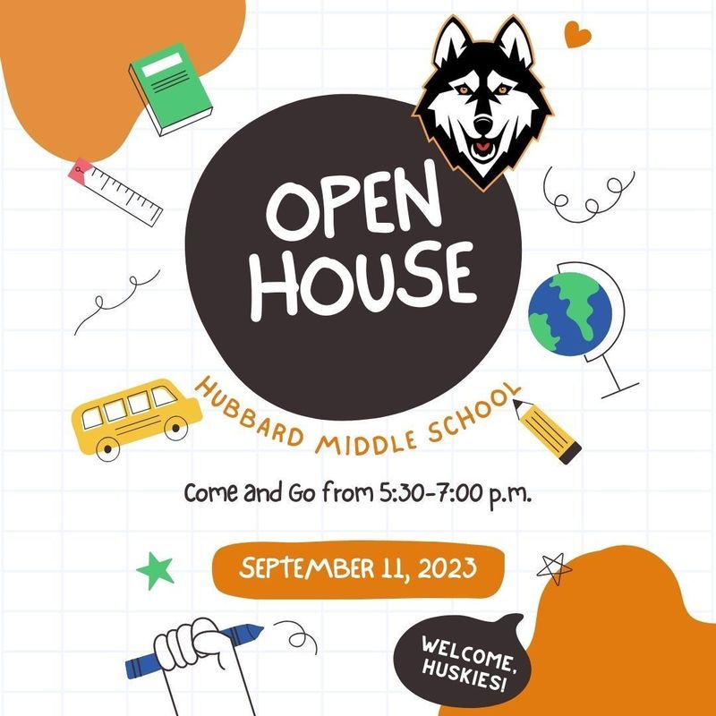 HMS Open House | Hubbard Middle School