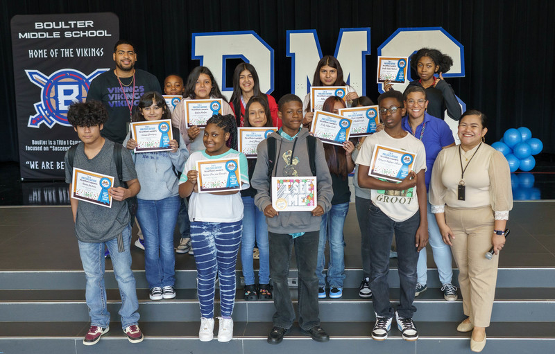 BMS New Authors | Boulter Middle School