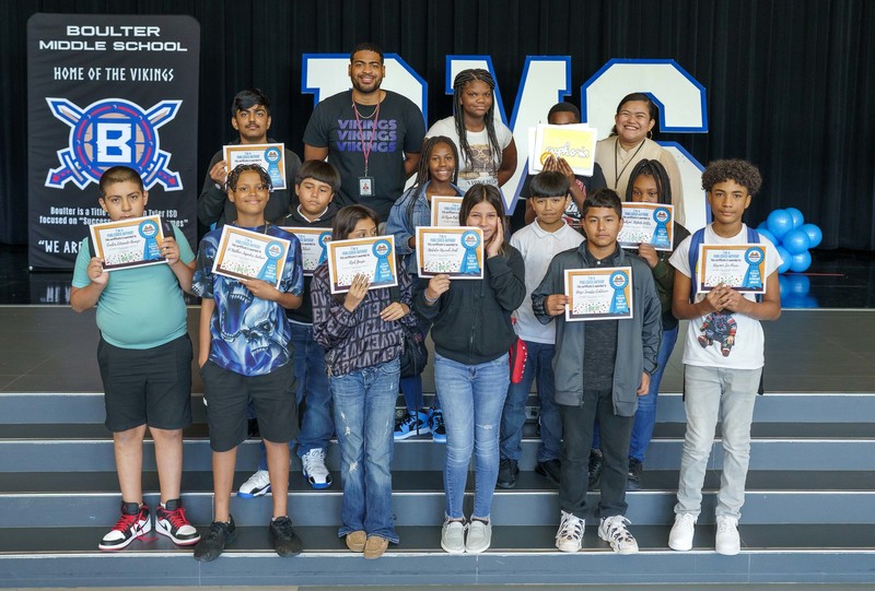 BMS New Authors | Boulter Middle School