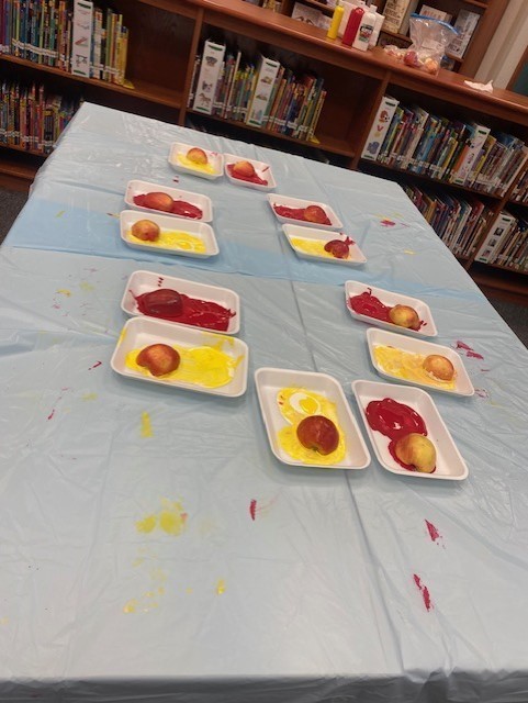 Library Celebrates Johnny Appleseed's Birthday | Ramey Elementary School