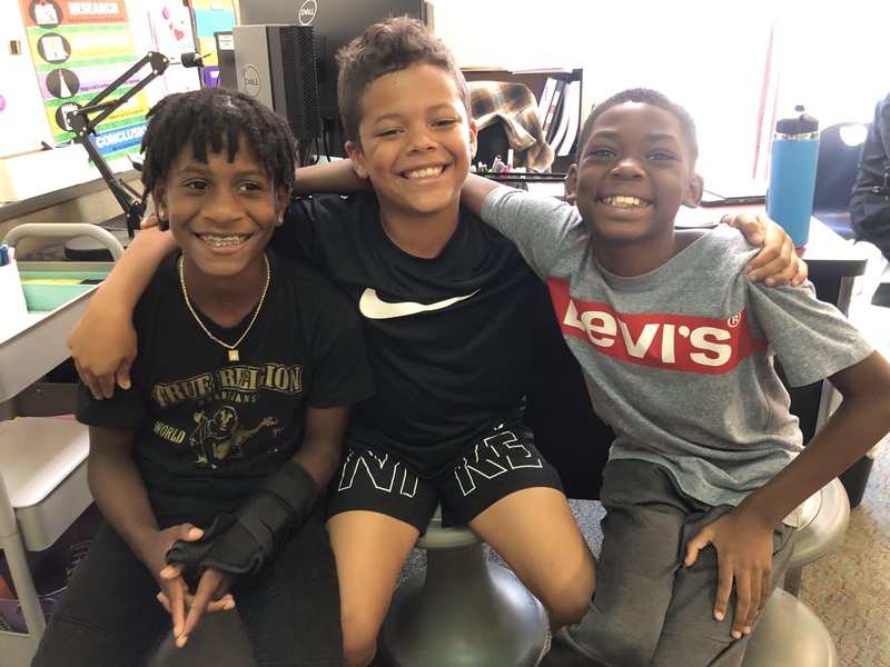 Rice Elementary Celebrates 'Rock Your School' | Tyler ISD