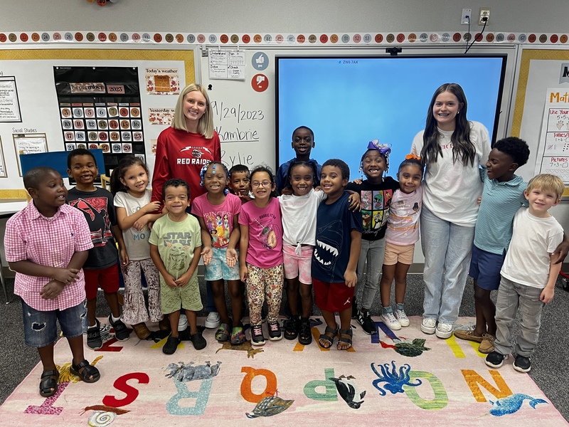Legacy Students Teach Junior Achievement at Bell Elementary | Tyler ...
