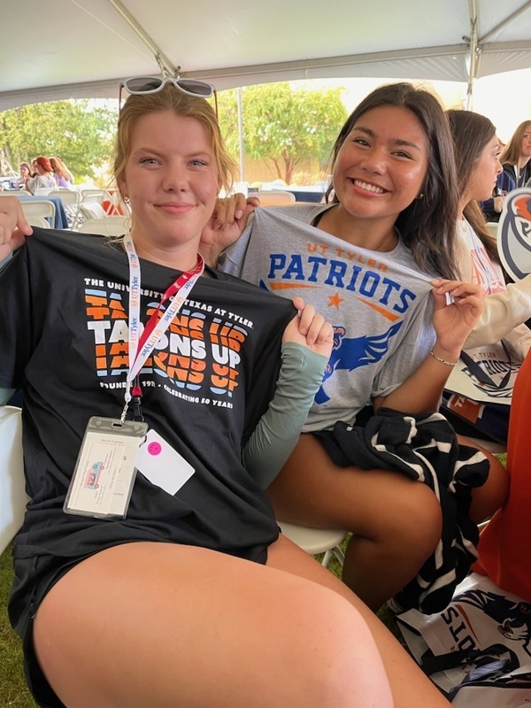 Tyler Legacy's Top 25% Celebrate UT Tyler Visit | Tyler Legacy High School