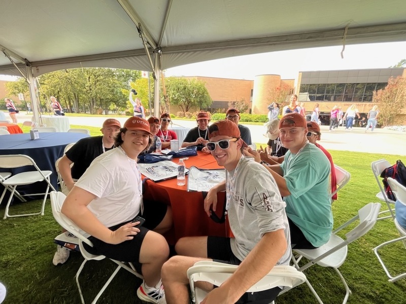 Tyler Legacy's Top 25% Celebrate UT Tyler Visit | Tyler Legacy High School