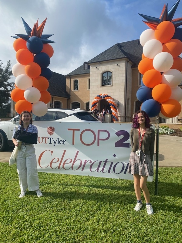 Tyler Legacy's Top 25% Celebrate UT Tyler Visit | Tyler Legacy High School