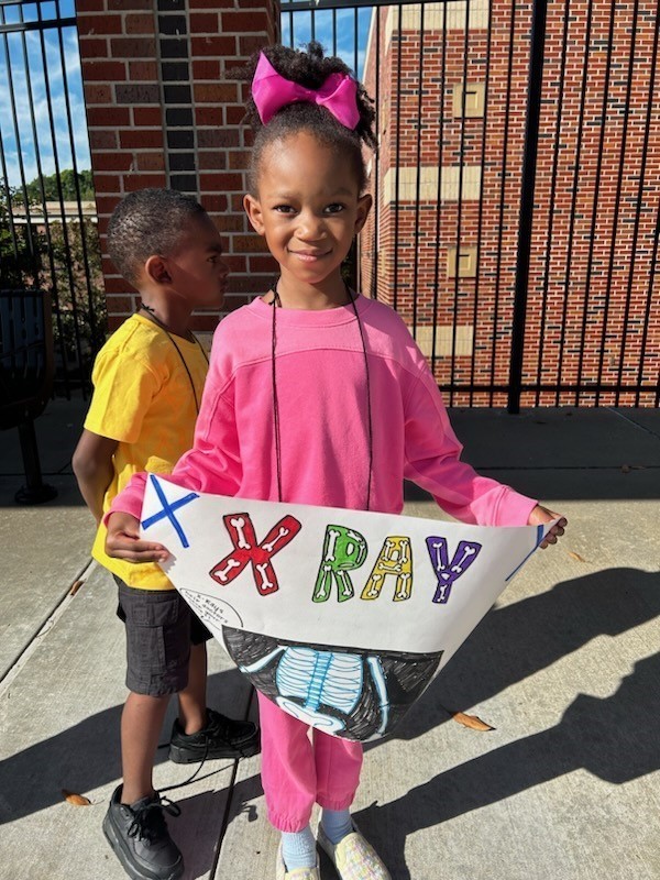 Pre-K Letter Parade | Clarkston Elementary School