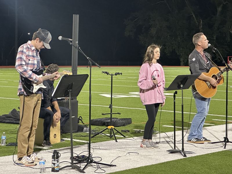 Tyler Legacy Inspires Community with Fields of Faith | Tyler Legacy ...