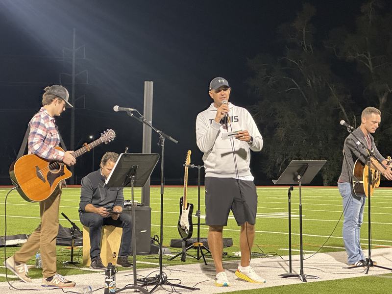 Tyler Legacy Inspires Community with Fields of Faith | Tyler Legacy ...